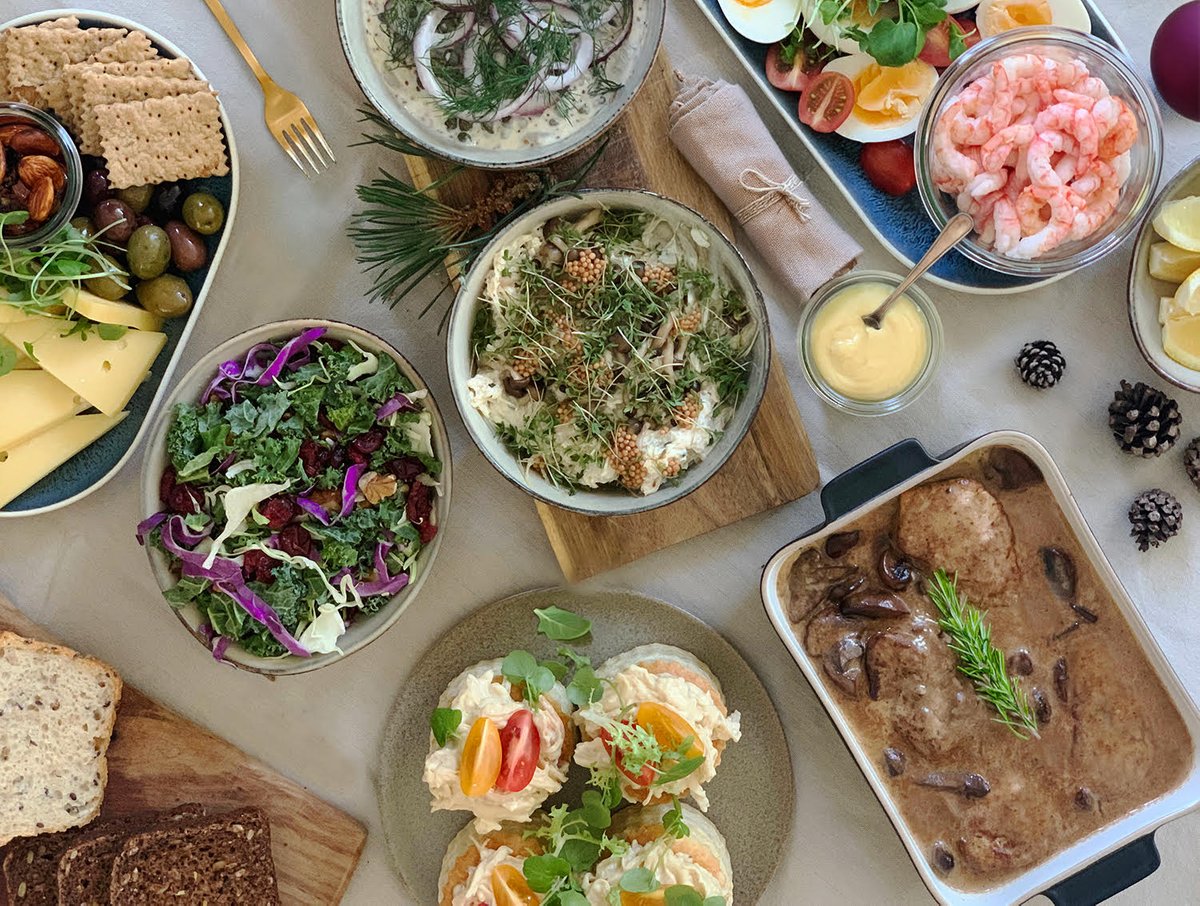 UDSOLGT Falgren & Friends: Søndagsjulefrokost | Rønnebæksholm Kunsthal